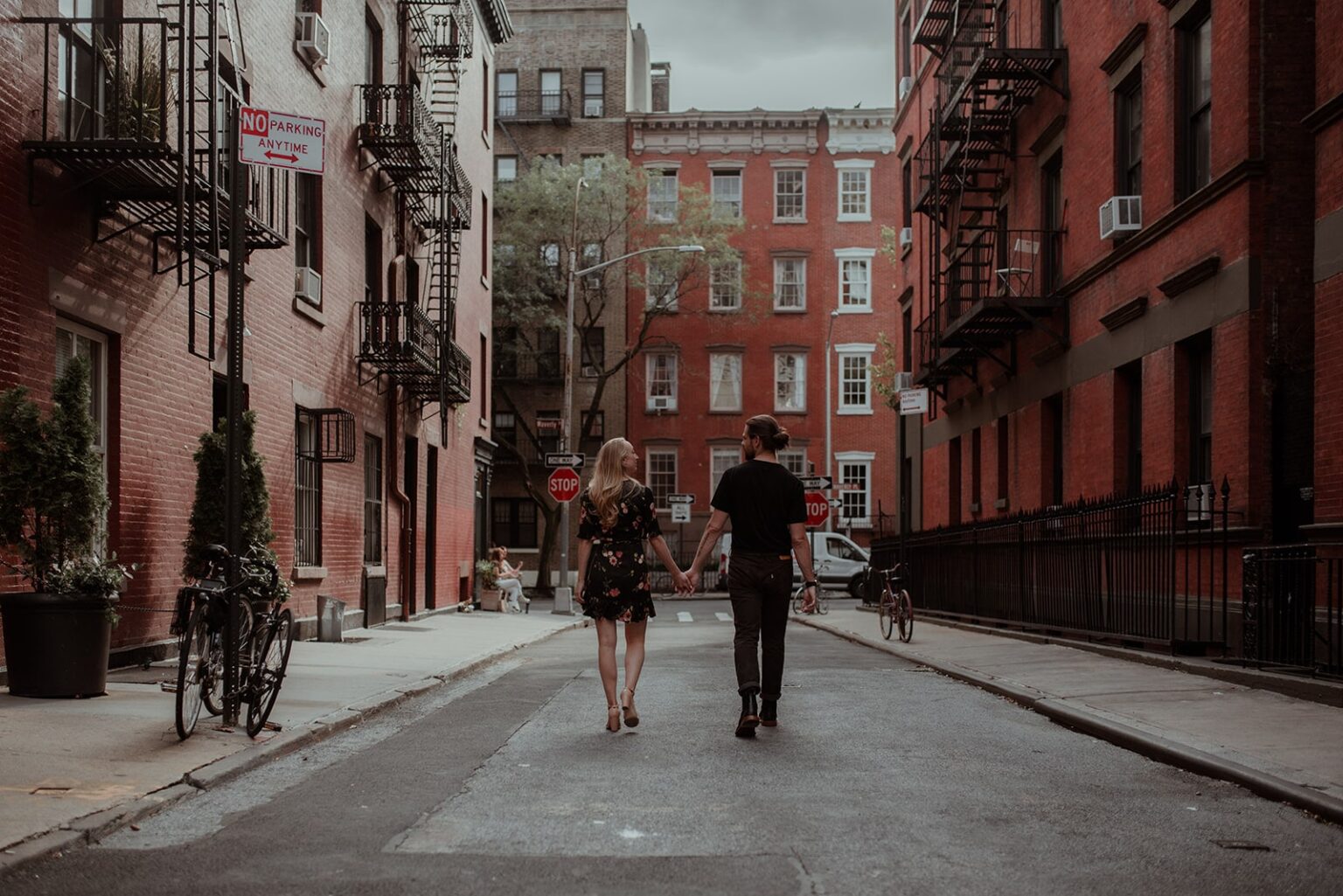 Couple's Photography Session in Manhattan / Brooklyn wedding