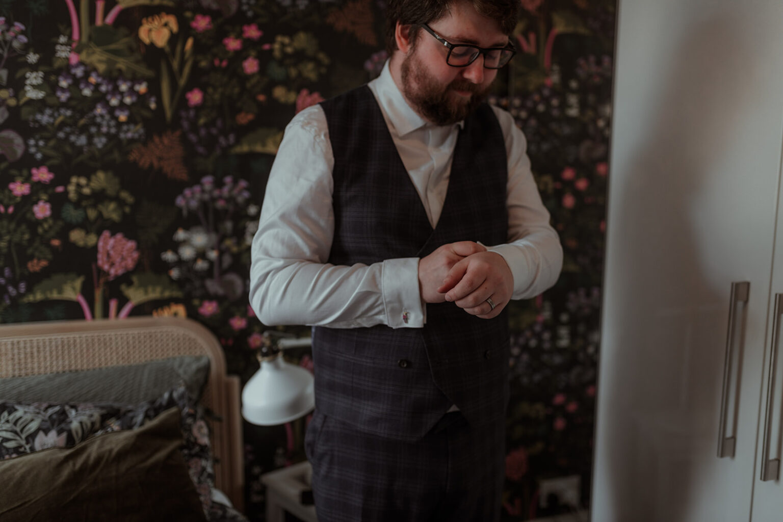 BAaD Glasgow Wedding Photographer | urban city wedding
